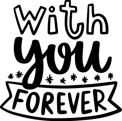 Romantic poster Royalty Free Vector Image - VectorStock