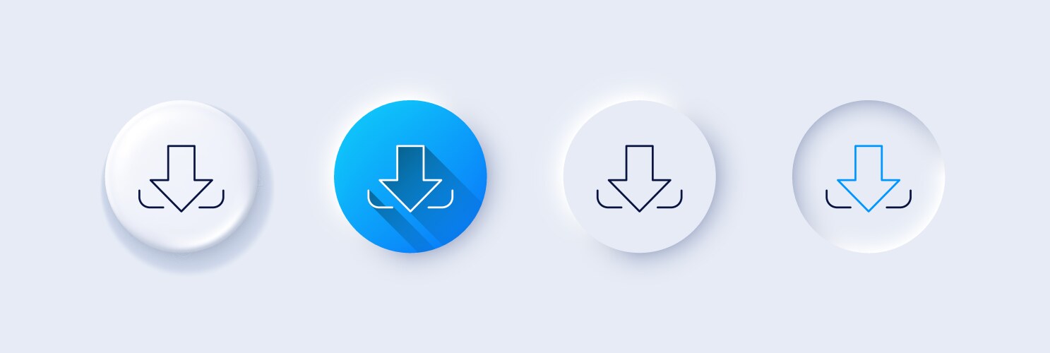 Recycle arrow line icon recycling waste Royalty Free Vector