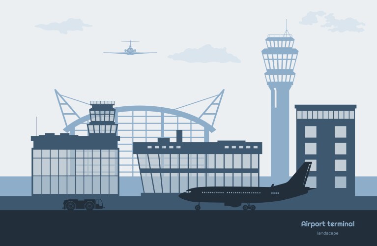 Airport Terminal Vector Images (over 19,000)