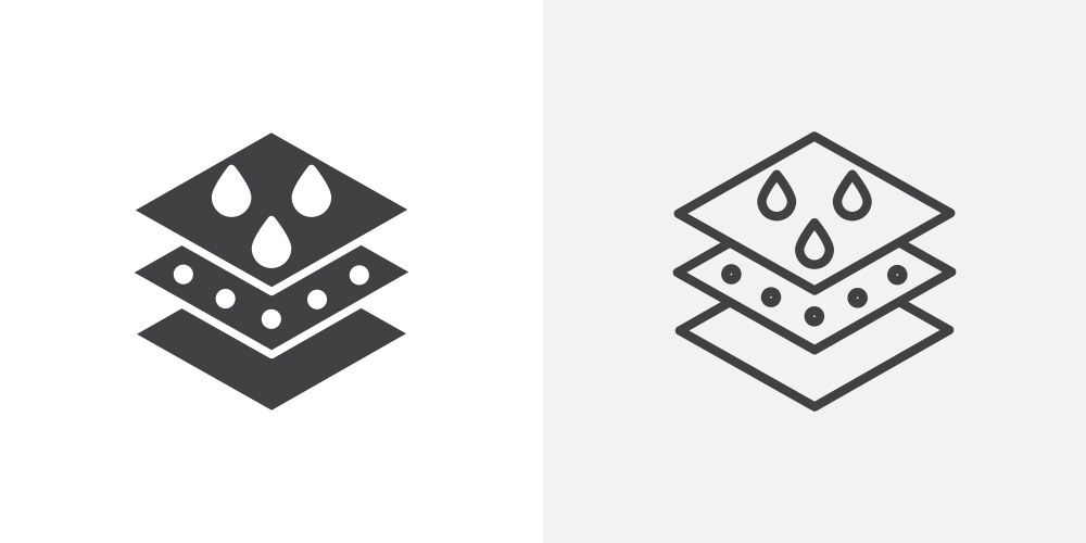 Land layers icon Royalty Free Vector Image - VectorStock