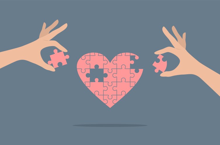 Puzzle Piece Missing Heart Vector Images (79)