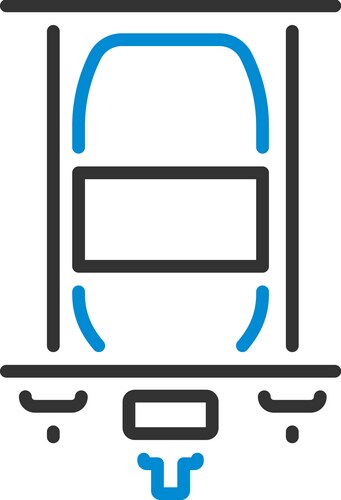 Drop counter 5g technology and quick tips line Vector Image