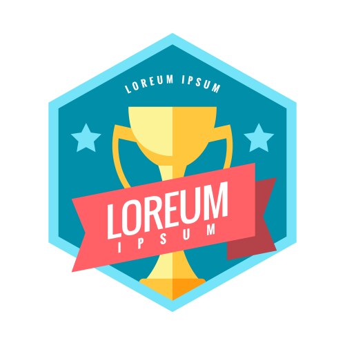 Winner logo Vector Images & Graphics for Commercial Use | VectorStock