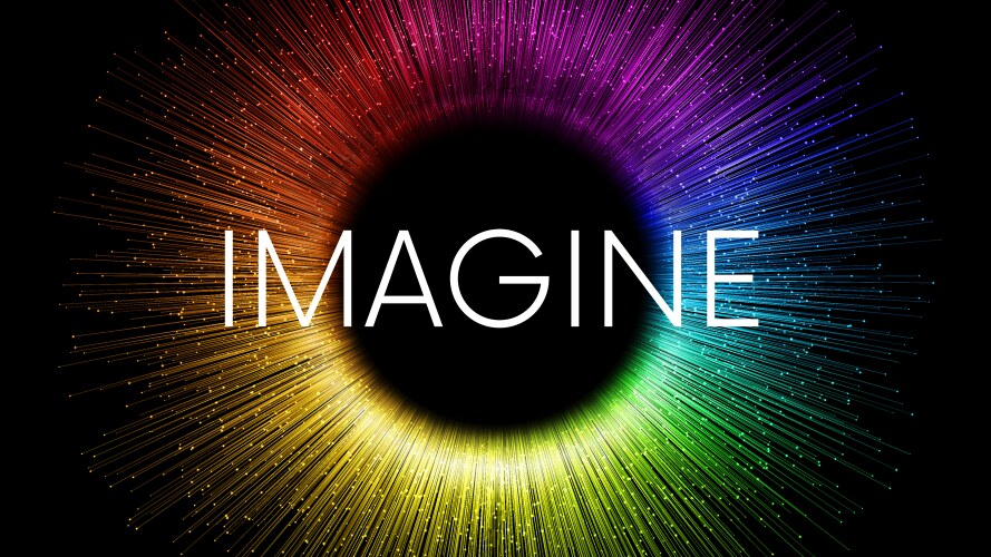 Colorful picture frames seamless background Vector Image