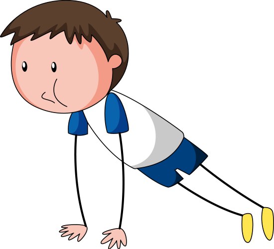Push Up Cartoon Vector Images (over 1,600)