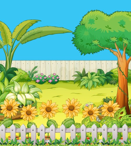 Backyard Vector Images (over 15,000)