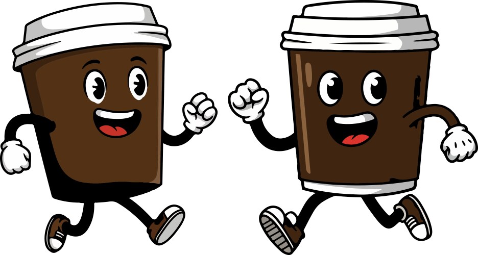 Cartoon Coffee Cup Vector Images (over 47,000)