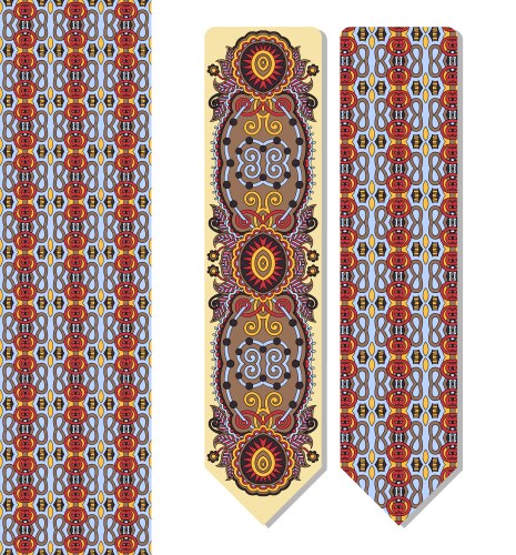 Ethnic Batik Bookmark Vector Images (31)