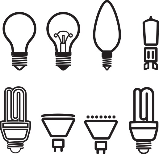 Light Bulb Outline Vector Images (over 60,000)