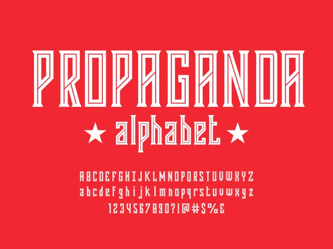 Soviet propaganda poster Royalty Free Vector Image