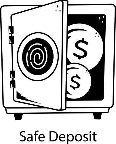 Safe place Royalty Free Vector Image - VectorStock