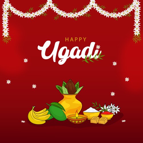 Ugadi Banner Vector Images (over 510)