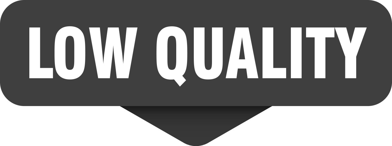 Low Quality Vector Images (over 4,300)