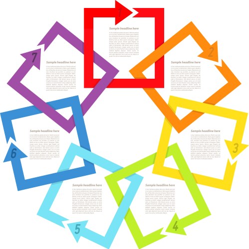 Rainbow Infinity Vector Images (over 1,500)