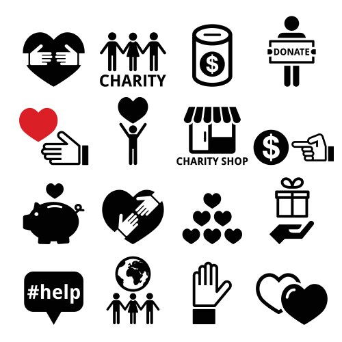 People icon set Royalty Free Vector Image - VectorStock