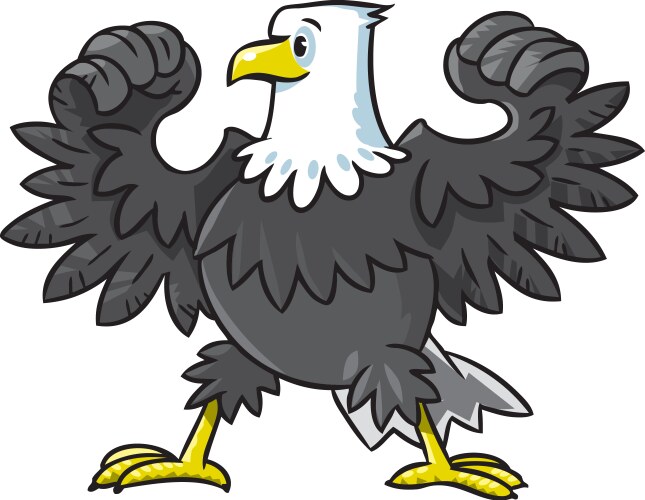 Eagle Cartoon Vector Images (over 13,000)