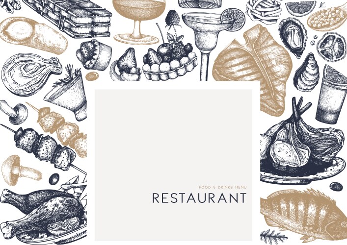 Food Frame Vector Images (over 84,000)