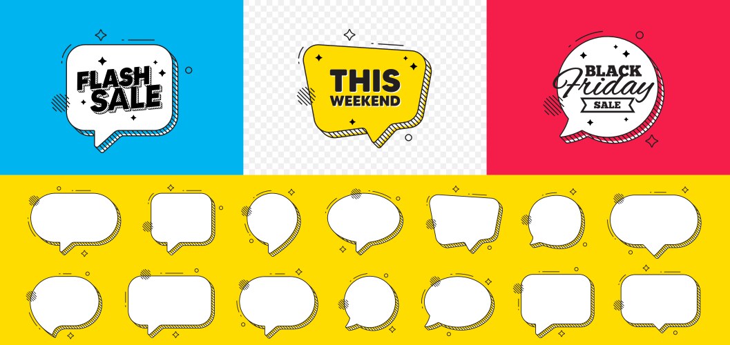 This weekend symbol special offer sign Royalty Free Vector