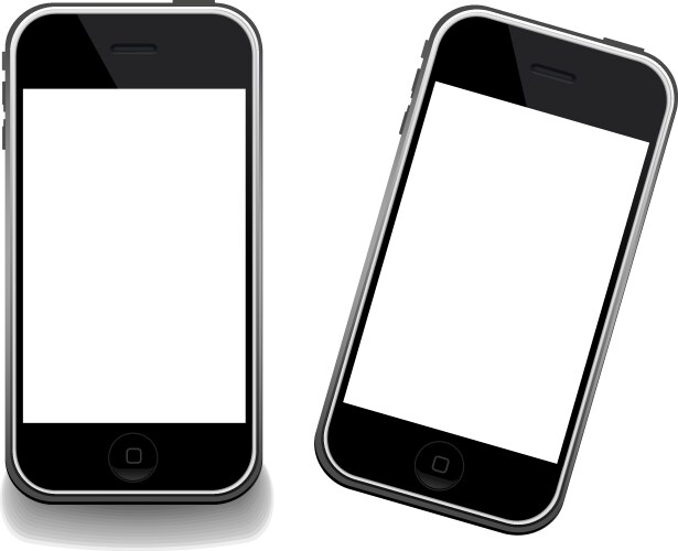 Iphone Template Vector Images (over 990)