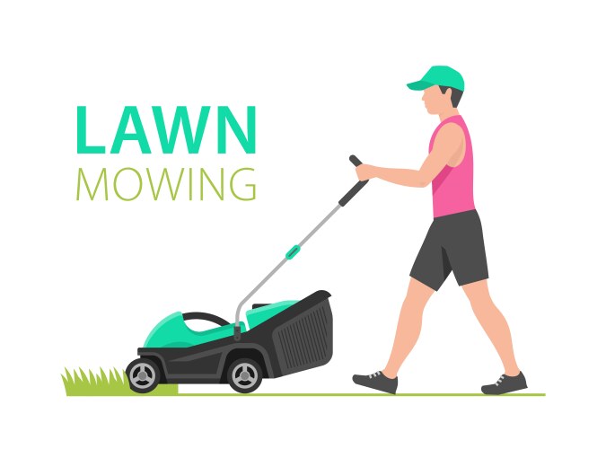 Lawn Service Vector Images (over 4,400)
