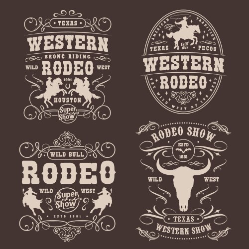 Western Vector Images (over 100,000)