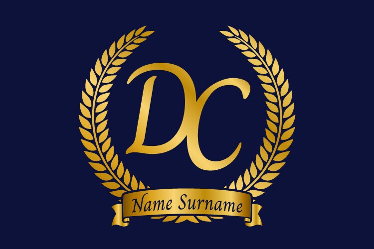 Letter D C Logo Vector Images (over 4,300)