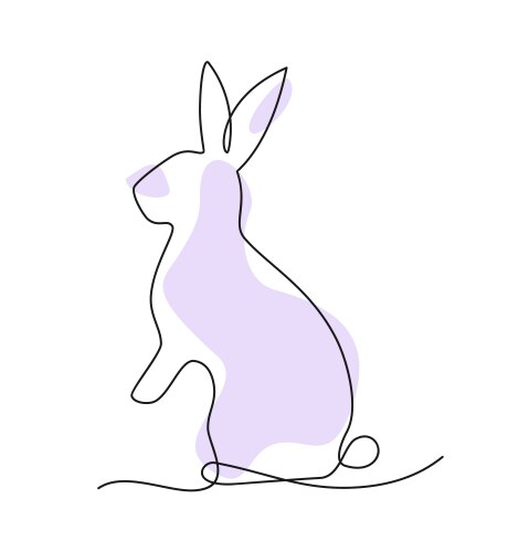 Rabbit Side View Vector Images (over 240)