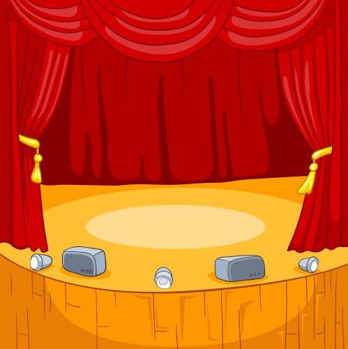 Cartoon Theater Vector Images (over 15,000)