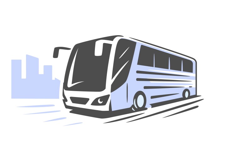 Travel Bus Logo Bus Logo Design Vector Travel Bus | Premium Vector