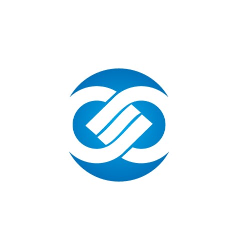 Infinity fish logo Royalty Free Vector Image - VectorStock