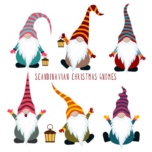 Christmas Dwarf Vector Images (over 5,000)