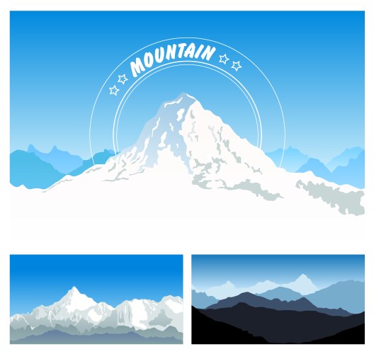 Mountains Vector Images (over 390,000)