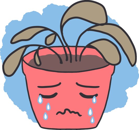 Crying Flower Garden Vector Images (over 130)