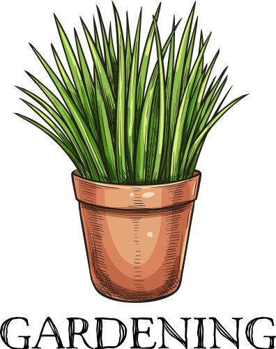 Grass Pot Vector Images (over 19,000)