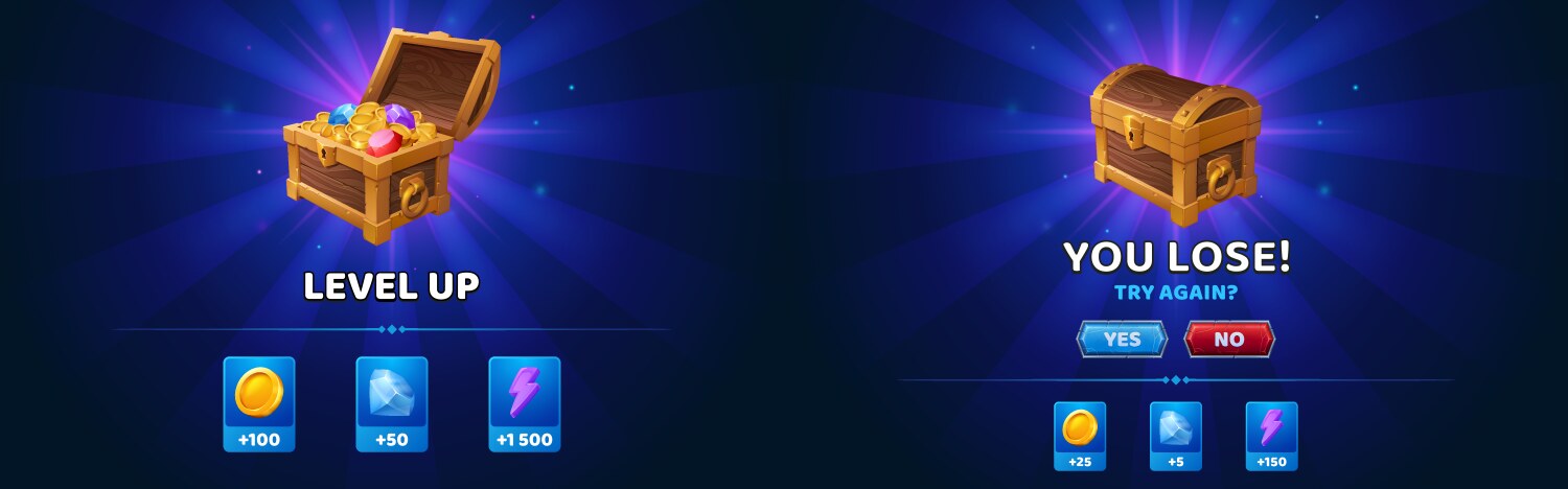 Level Up Vector Images (over 11,000)