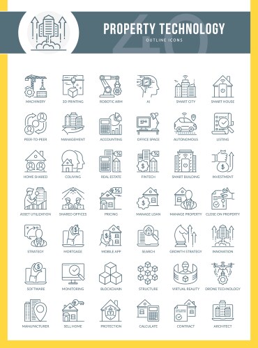 Technology Outline Vector Images (over 1 million)