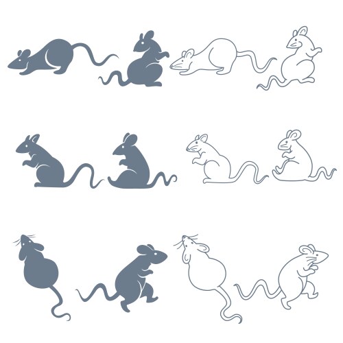 Rat Outline Vector Images (over 5,800)