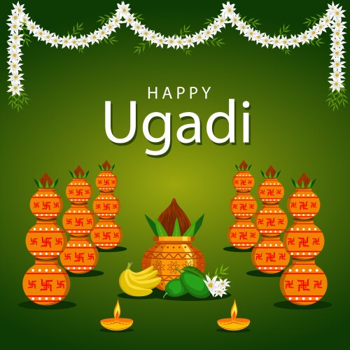 Ugadi Banner Vector Images (over 510)