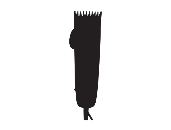 Electric hair clipper design for beauty salon Vector Image
