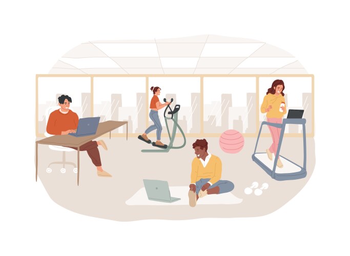 Gym Cartoon Vector Images (over 46,000)