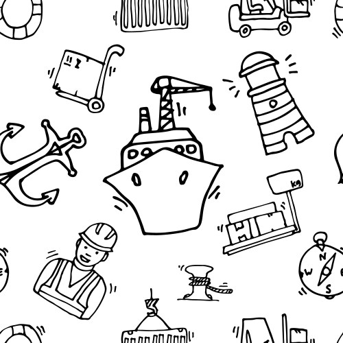 Ancient vessel under full sail against stormy sea Vector Image