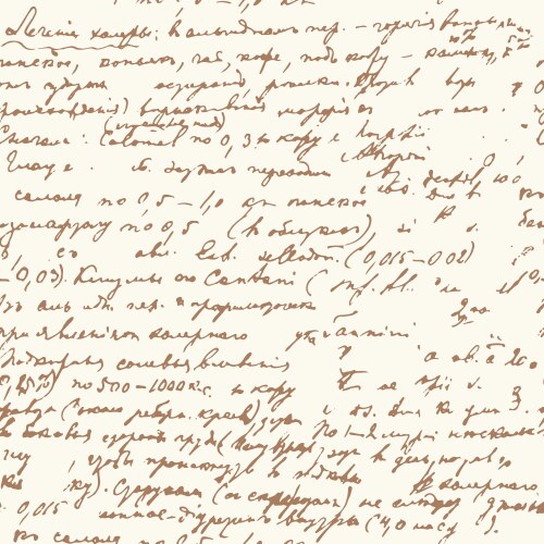 Seamless handwritting pattern Royalty Free Vector Image