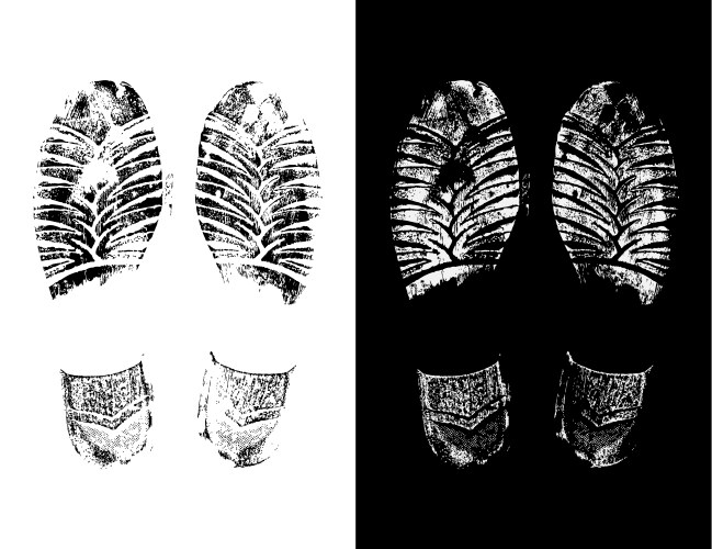 Boot Print Vector Images (over 11,000)