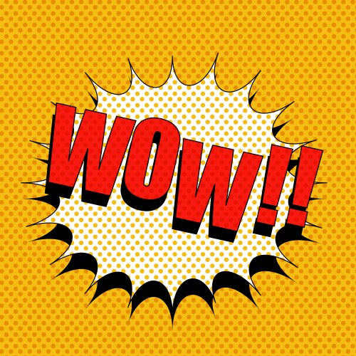 Wow Vector Images (over 32,000)