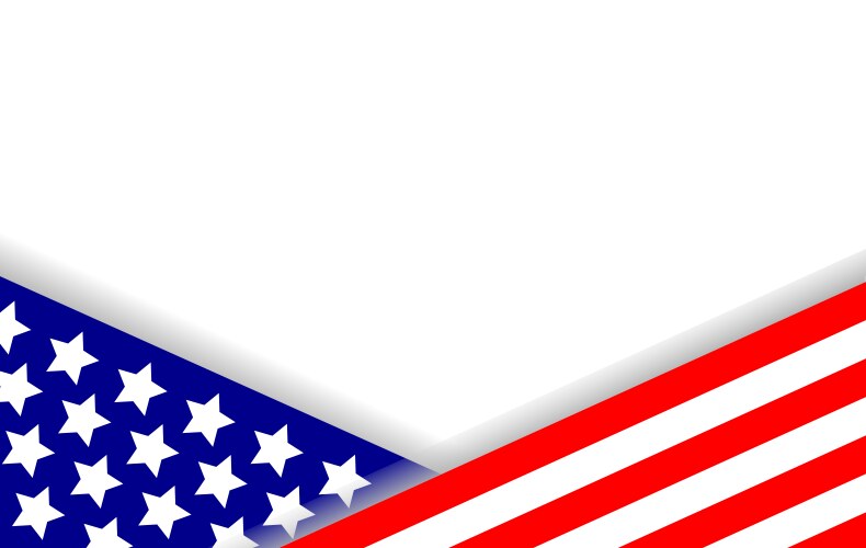 American Flag Corner Border Vector Images (over 270)