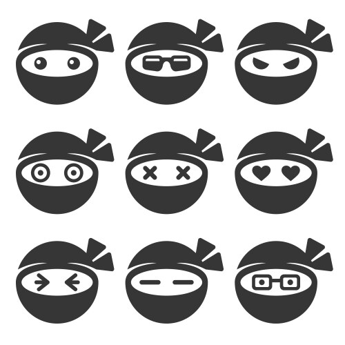 Ninja Vector Images (over 20,000)