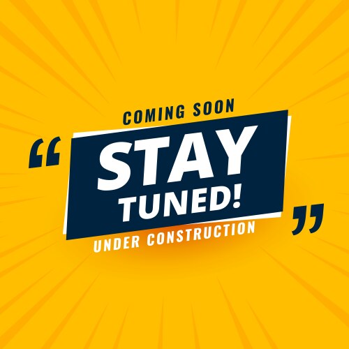 Stay Tuned Vector Images (over 1,100)