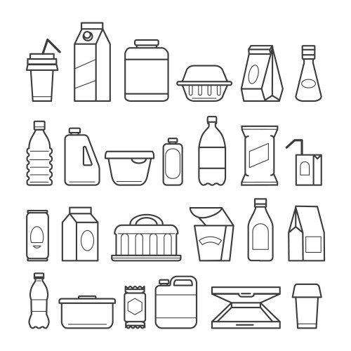 Food Package Box Vector Images (over 72,000)