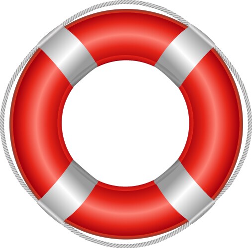 Life belt Royalty Free Vector Image - VectorStock