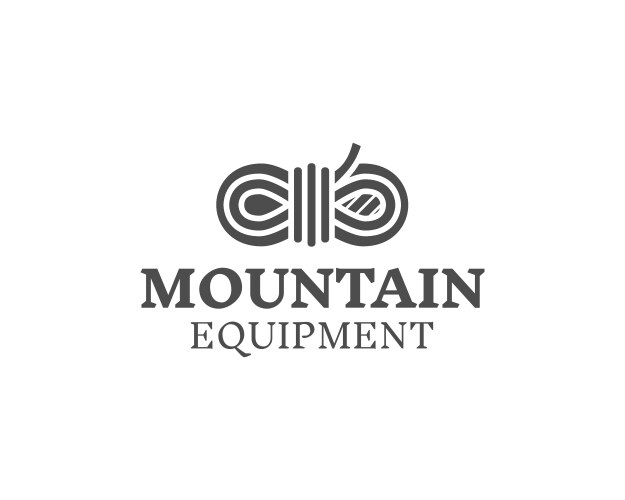 Mountain logo design creative Royalty Free Vector Image
